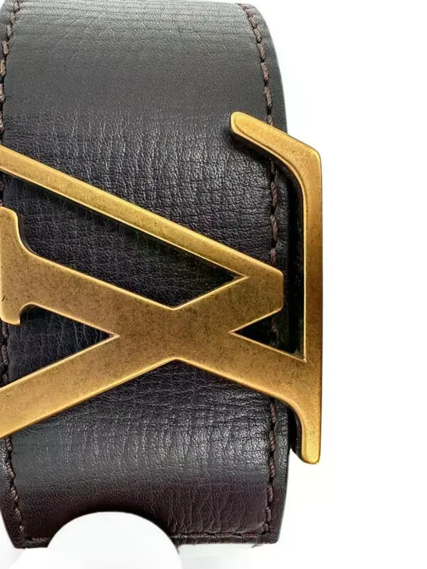 LOUIS VUITTON 2010s Reversible Buckle Belt