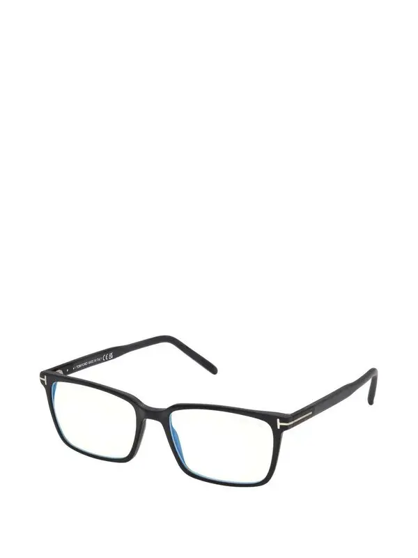 TOM FORD Blue Block Square Opticals
