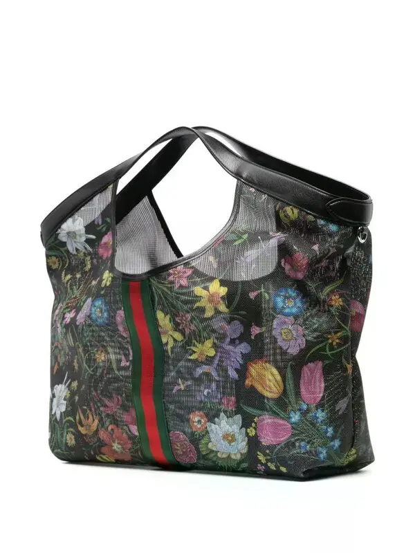 Gucci Giglio Flora Large Tote Bag