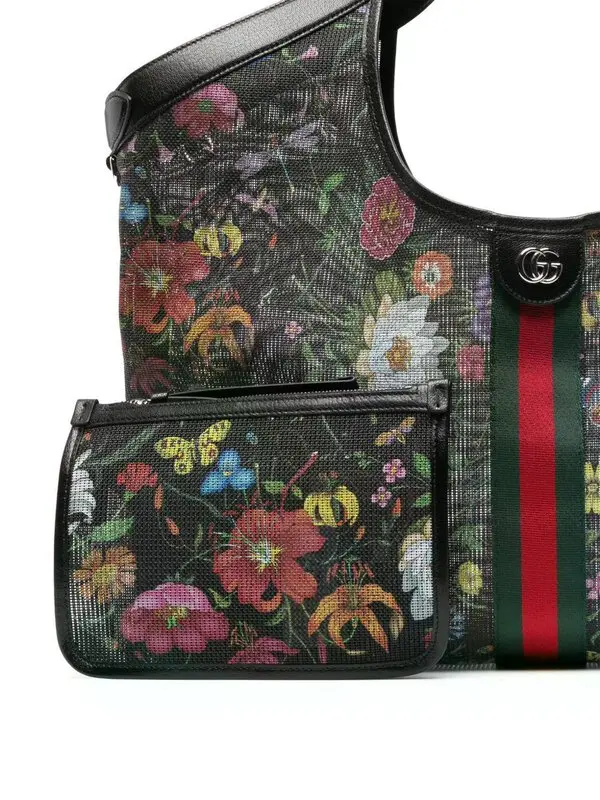 Gucci Giglio Flora Large Tote Bag
