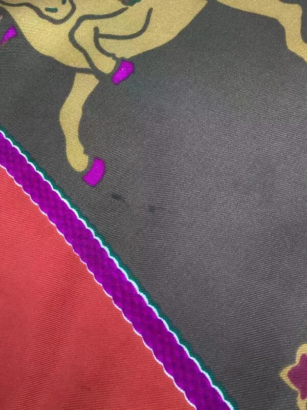 FERRAGAMO Leopard Print Scarf