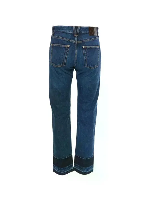 LOUIS VUITTON Logo-patch Slim-fit Jeans
