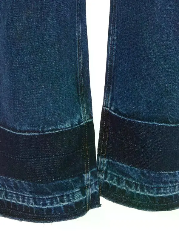 LOUIS VUITTON Logo-patch Slim-fit Jeans