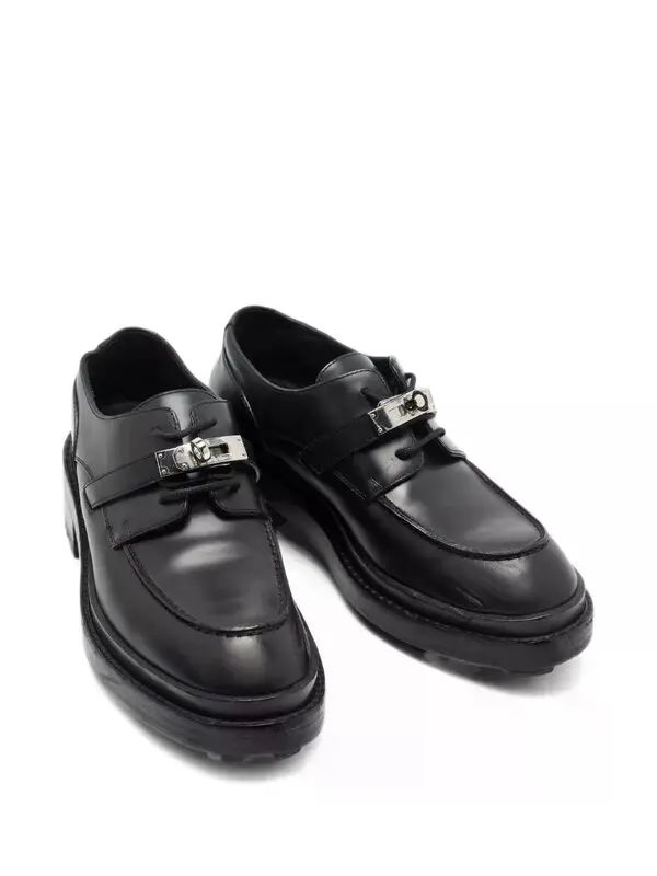 Hermès First Oxford Platform Derby Shoes
