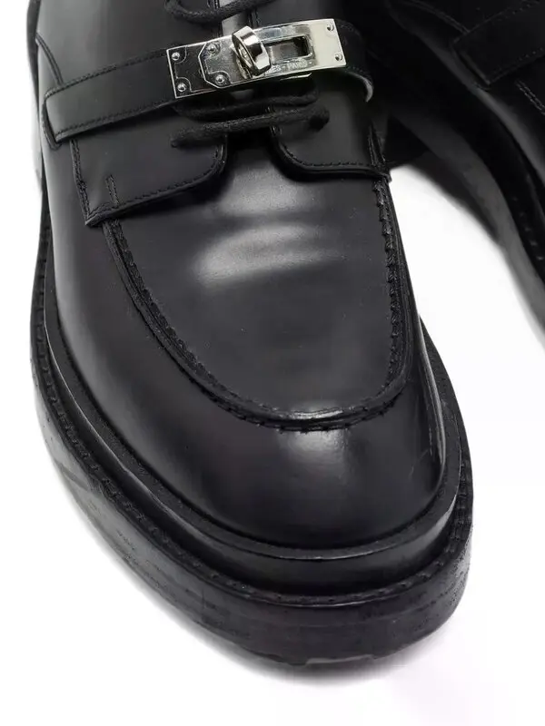 Hermès First Oxford Platform Derby Shoes