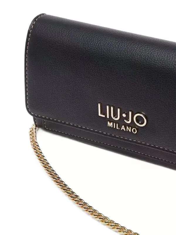 Liu Jo Large Wallet With Shoulder Strap