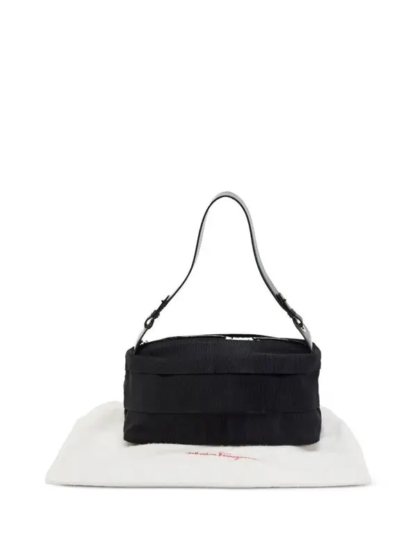 FERRAGAMO Pleated Shoulder Bag