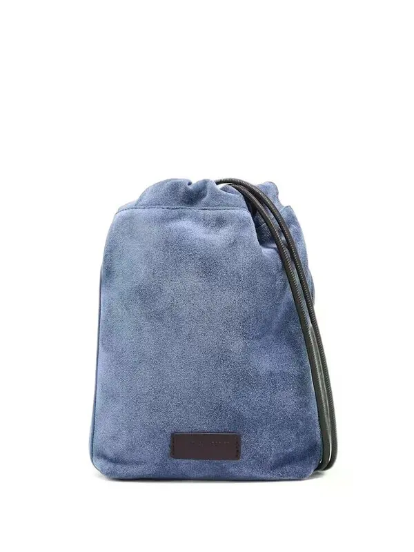 Giorgio Armani Suede Shoulder Bag