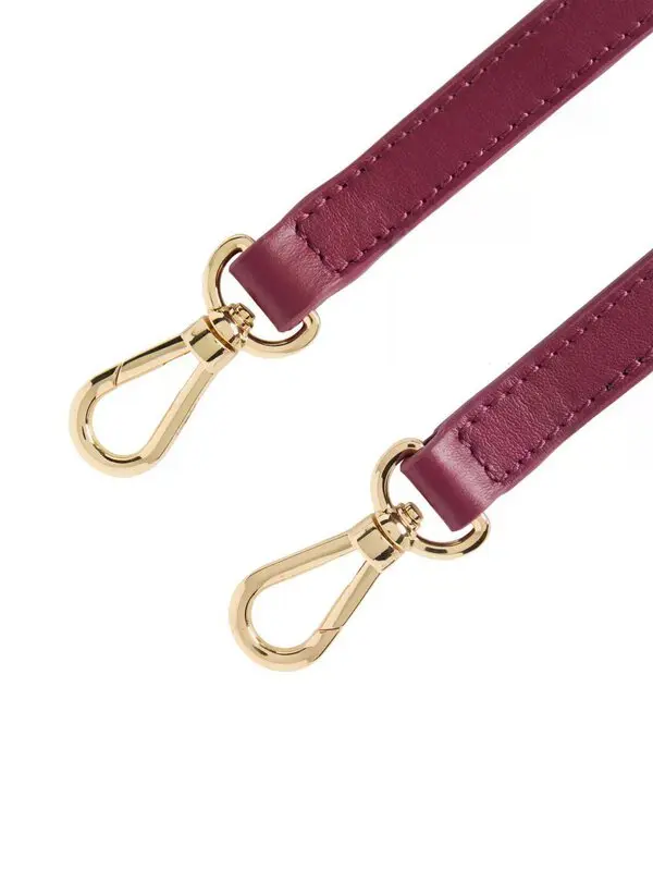 LANCEL Mistral Rollable Leather Shoulder Strap