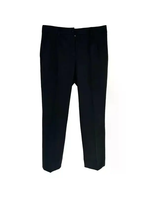 Dolce & Gabbana 2020s Slim-fit Trousers - Black