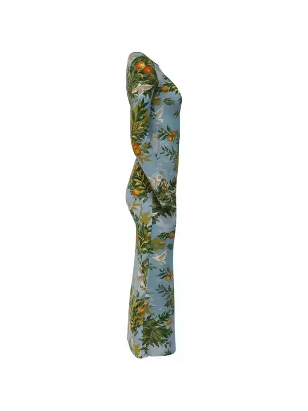 REFORMATION Tommie Floral-print Dress