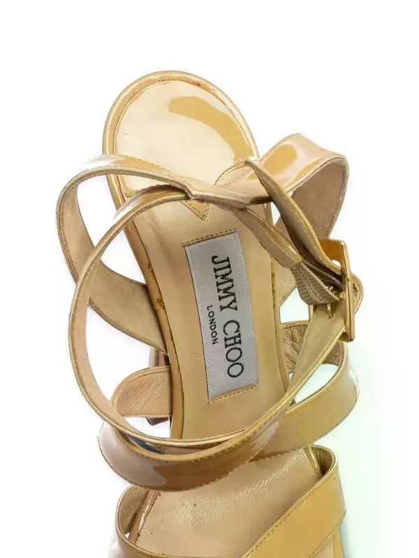 JIMMY CHOO Vamp Platform Sandals