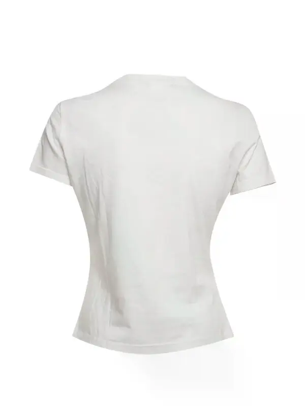 Dior Printed Short-sleeved T-shirt - White