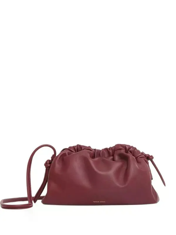 MANSUR GAVRIEL Mini Cloud Crossbody Bag - Red
