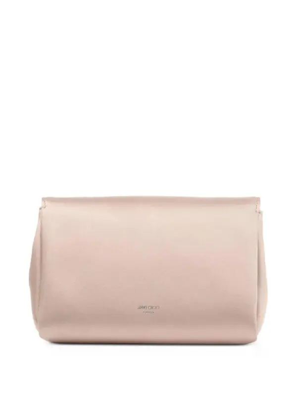 JIMMY CHOO Soft Bow Mini Bag - Neutrals