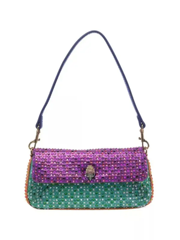 Kurt Geiger Pickle Shoulder Bag - Purple