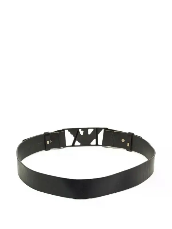 Emporio Armani Ea Logo Adjustable Belt