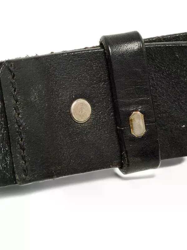 Emporio Armani Ea Logo Adjustable Belt