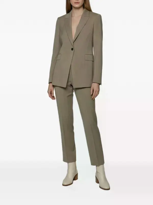 Theory Etiennette Treeca Tailored Suit - Neutrals
