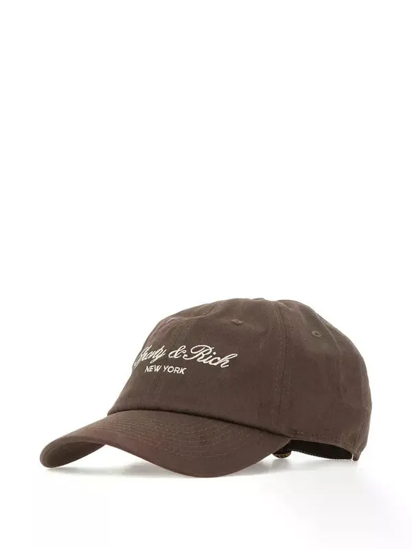 Sporty & Rich Vendome Script Baseball Cap