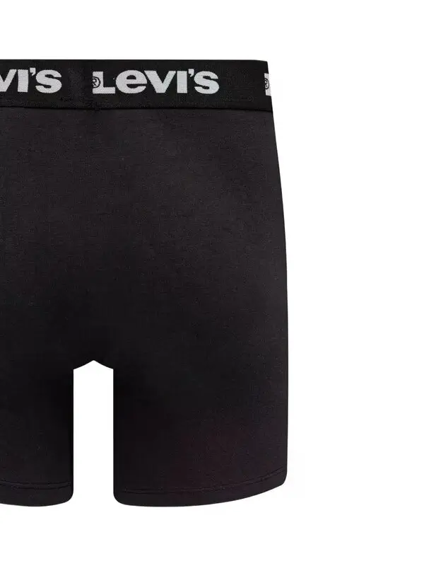 LEVI'S Logo-waistband Boxer Briefs