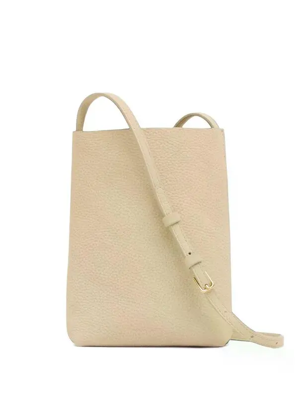 MANSUR GAVRIEL Everyday Cabas Leather Cross Body Bag - Neutrals