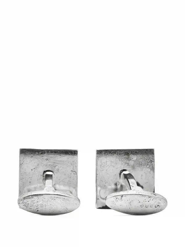 Gucci G Logo Square Cufflinks