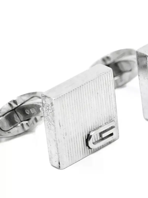 Gucci G Logo Square Cufflinks