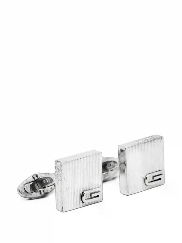 Gucci G Logo Square Cufflinks