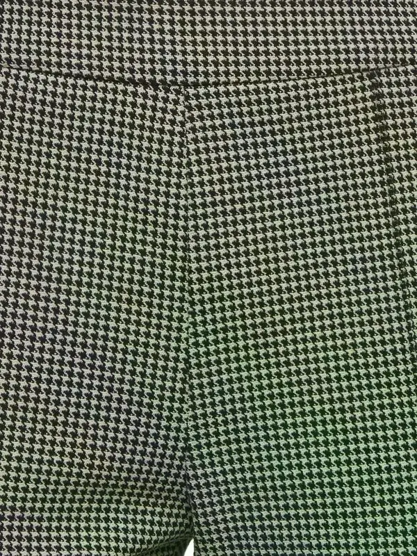 Max Mara Houndstooth-pattern Trousers