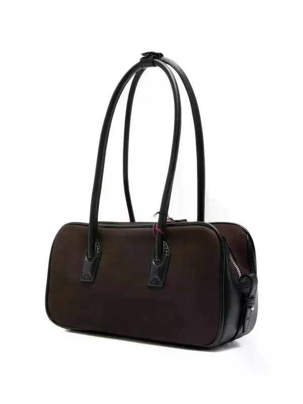 AIGNER Whip Leather Shoulder Bag