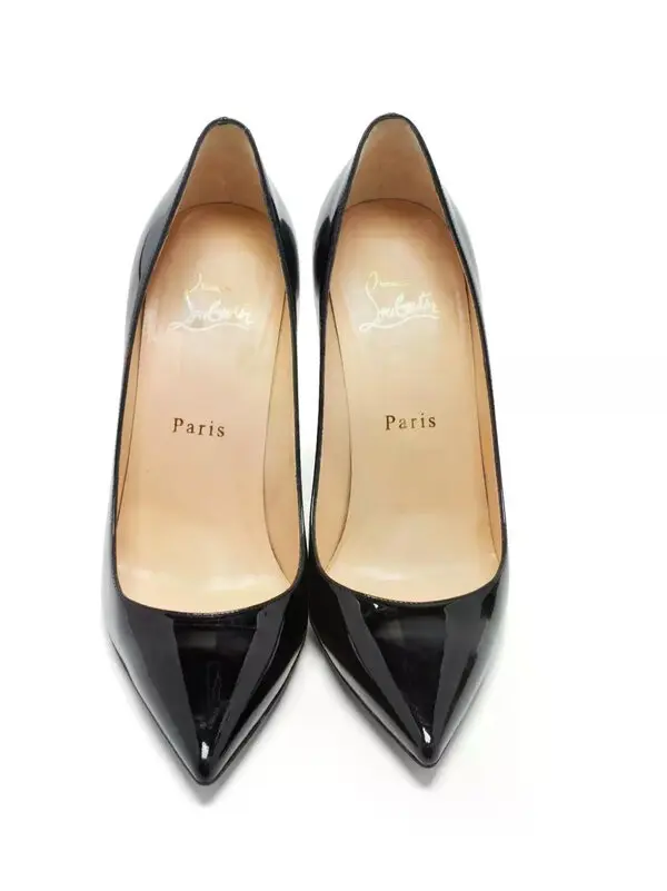 CHRISTIAN LOUBOUTIN So Kate Patent Leather Pumps