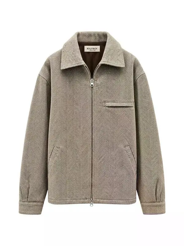 ROLD SKOV Moxi Herringbone Jacket