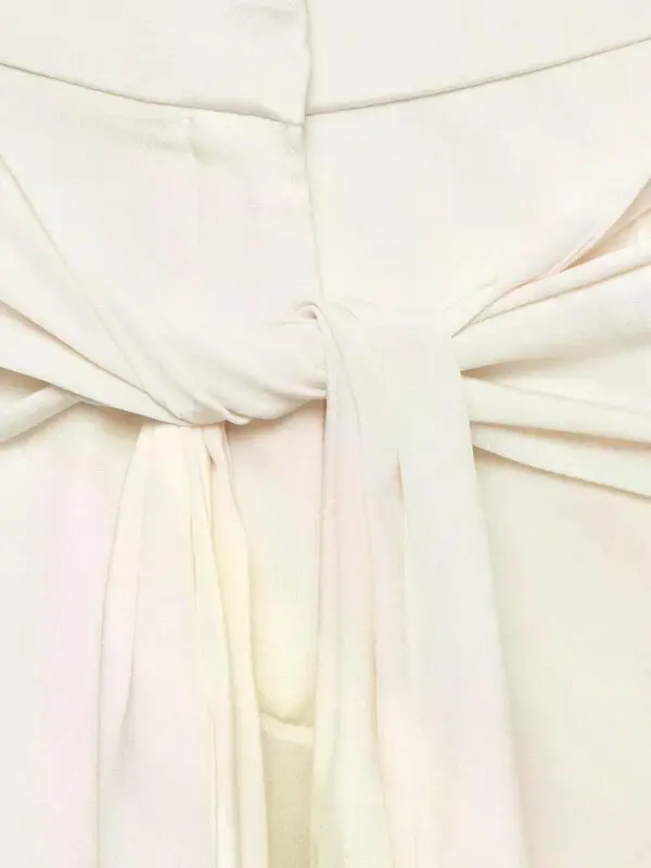 Stella McCartney Fringed High-waist Trousers