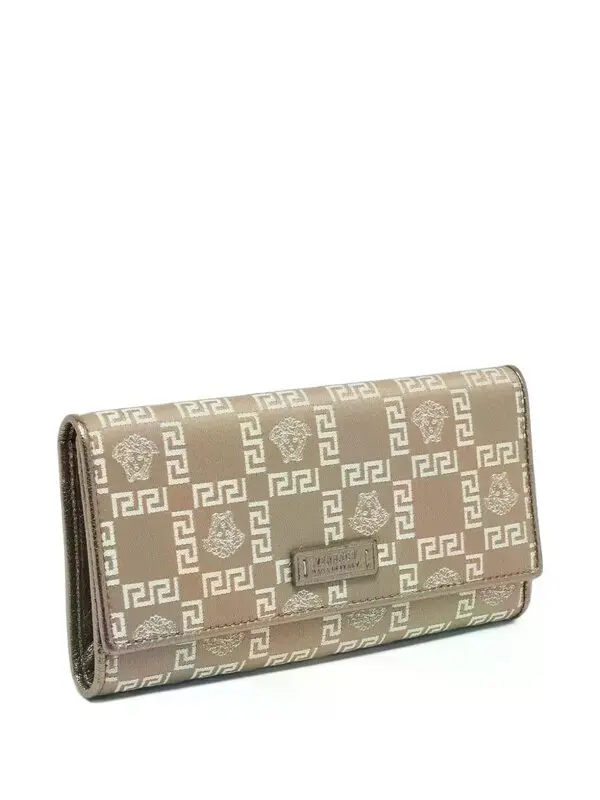 Versace Medusa Trifold Wallet