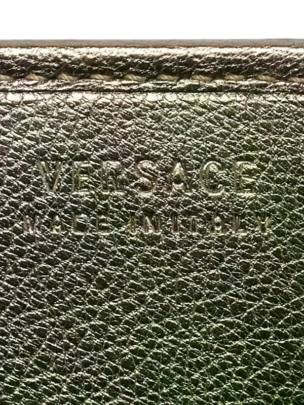 Versace Medusa Trifold Wallet