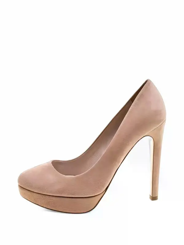 Miu Miu Platform Pumps - Neutrals