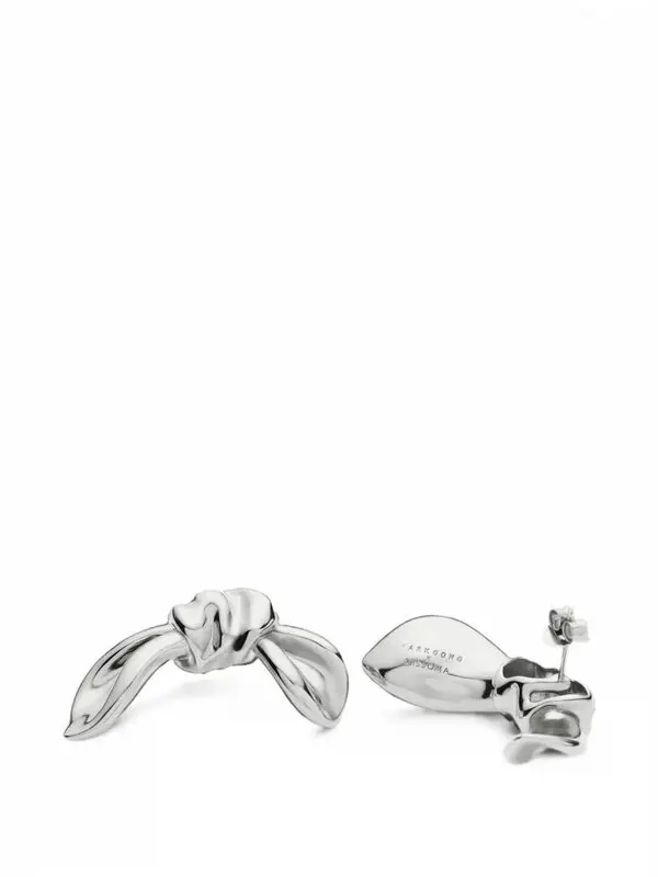 MISSOMA X Markgong Bow Stud Earrings