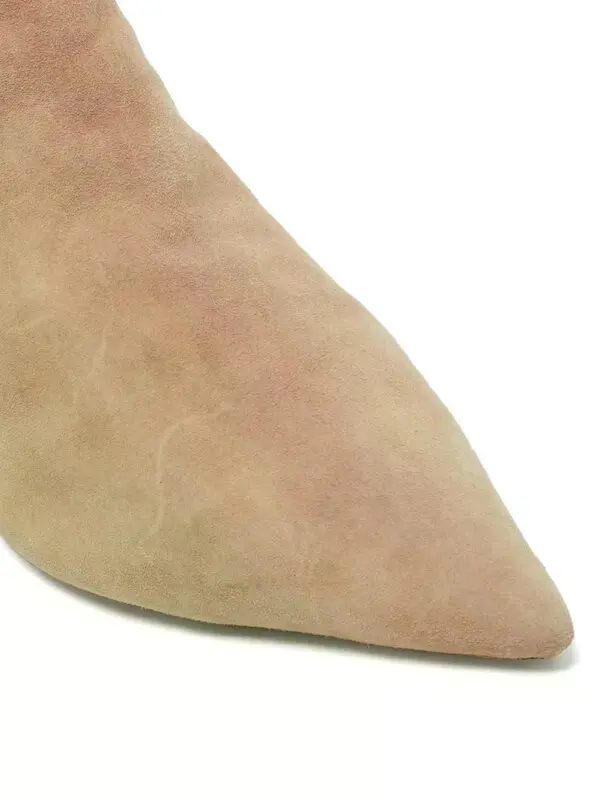 ISABEL MARANT VINTAGE Pointed-toe Ankle Boots