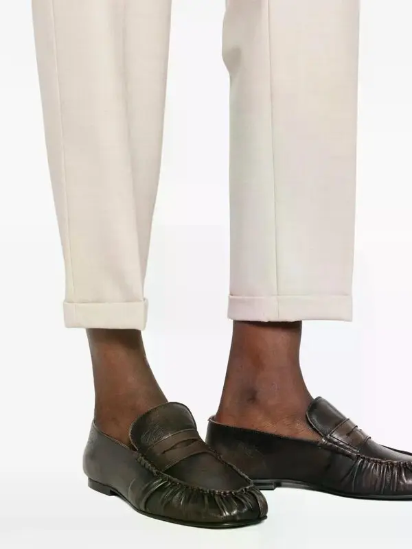 Antonelli Firenze Rosalba Elasticated-waist Turned-up Trousers