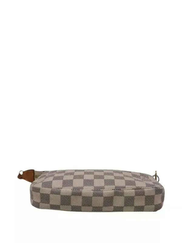 LOUIS VUITTON Damier Azur Pochette Bag