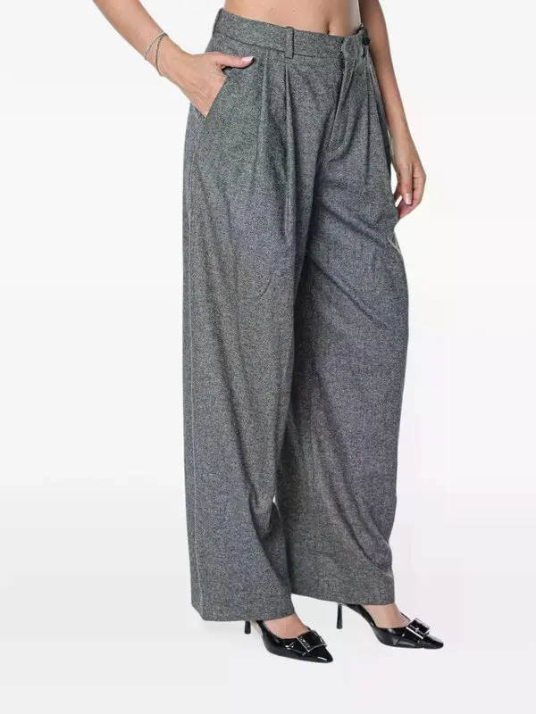 DRYKORN Pleated Wide-leg Trousers