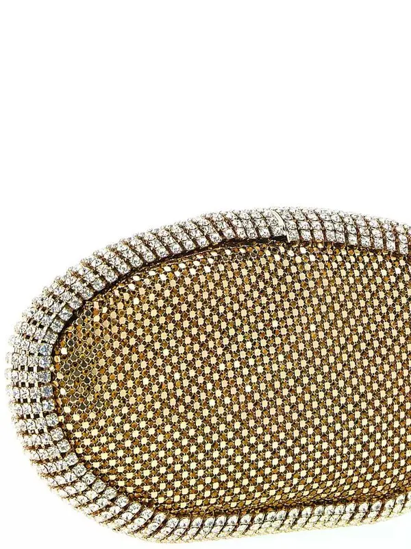 Benedetta Bruzziches Cher Rhinestone-embellished Clutch Bag