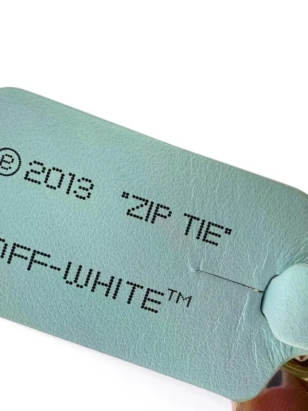 Off-White 2020s Burrow Zipped Shoulder Bag