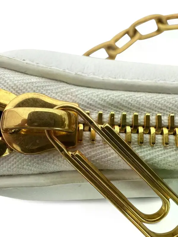 Off-White 2020s Burrow Zipped Shoulder Bag