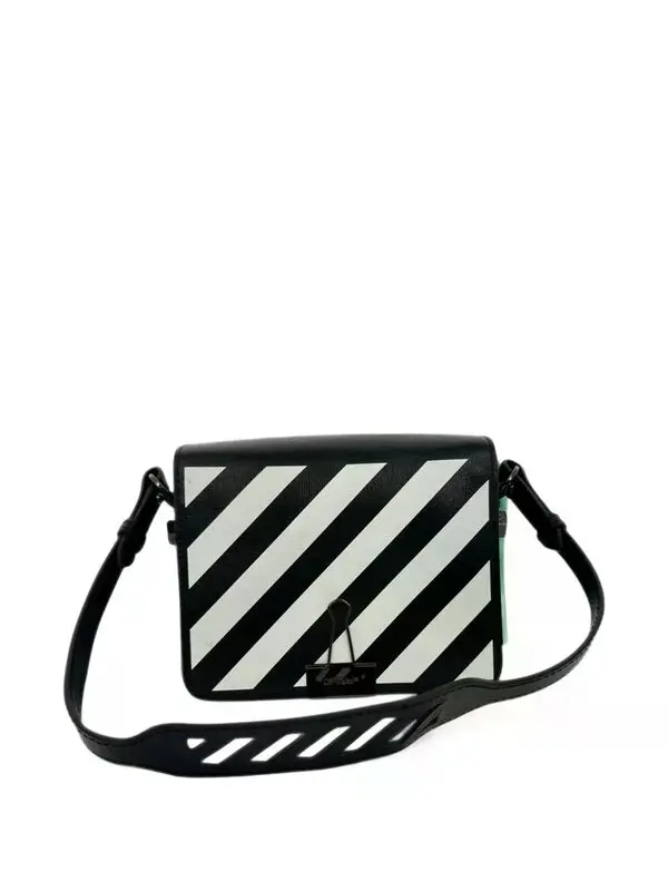 Off-White 2020s Binder Clip Shoulder Bag - Black