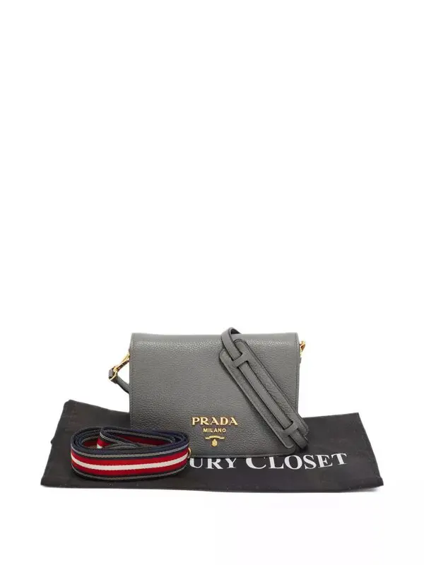 Prada Flap Shoulder Bag