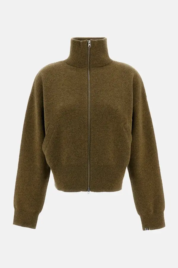 Extreme Cashmere Cardigan N°385 Xtra Cute - Verde