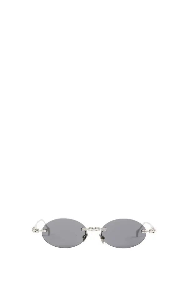 KUBORAUM H62 Sunglasses - Silver