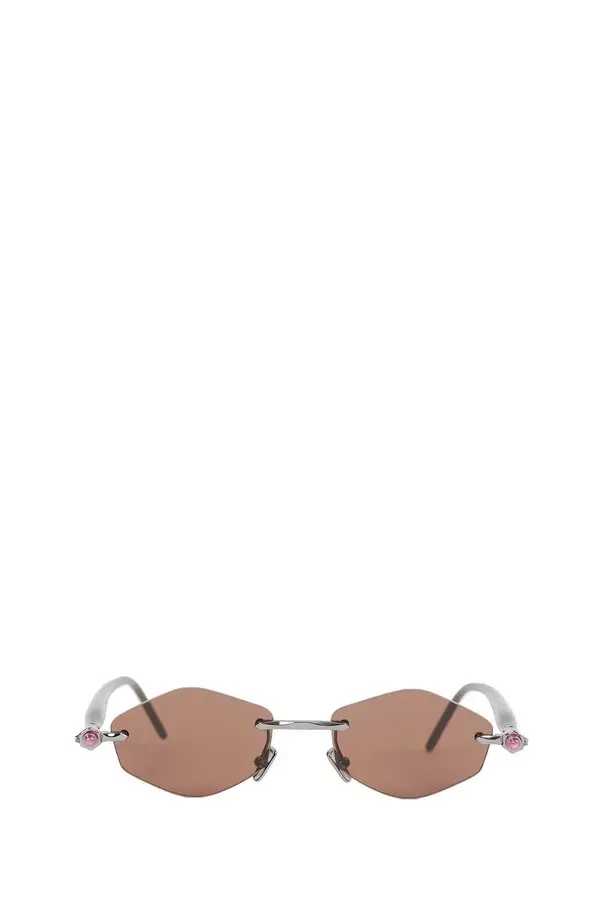 KUBORAUM P60 Sunglasses - Silver